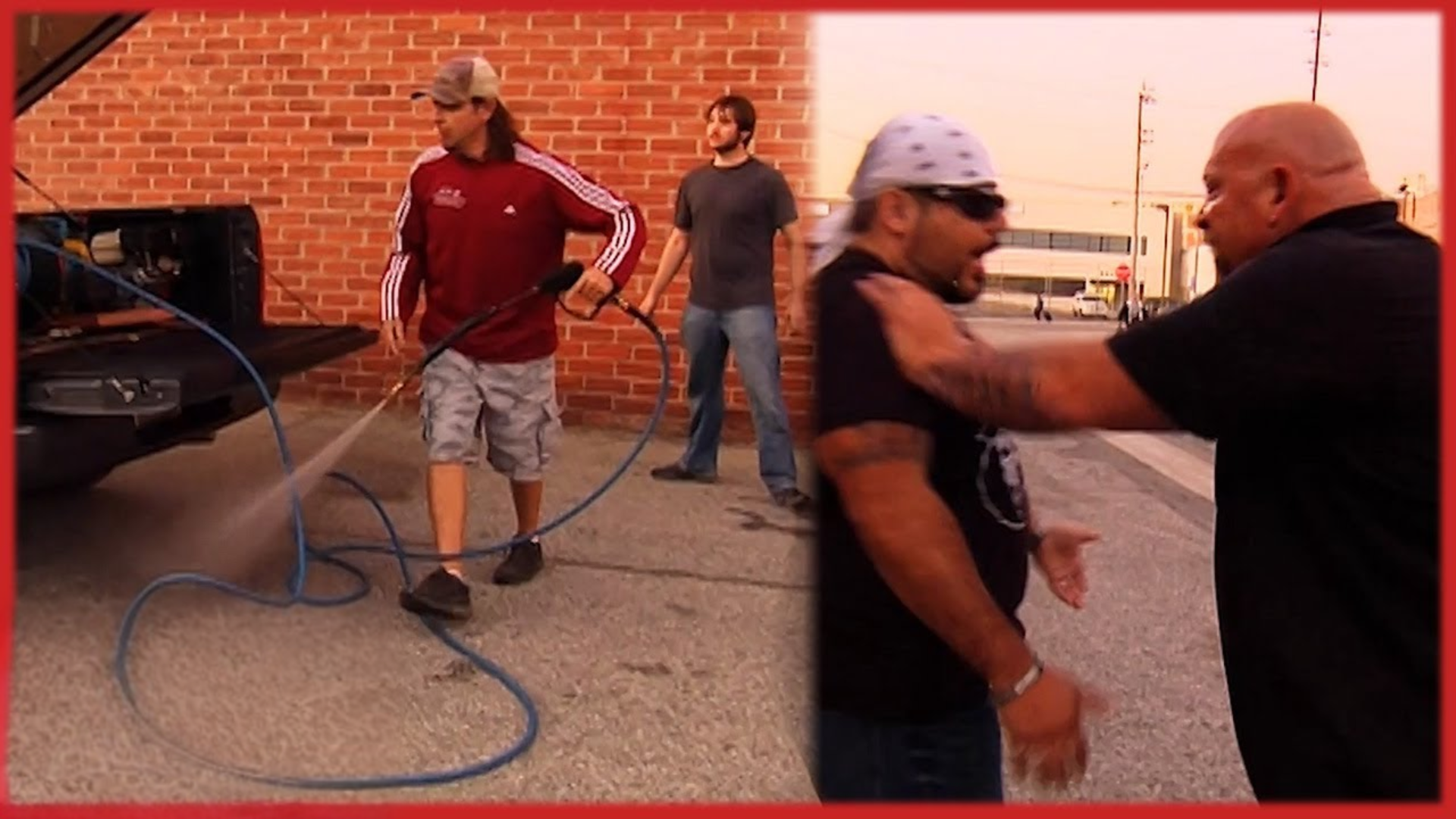 Repo got physical fast