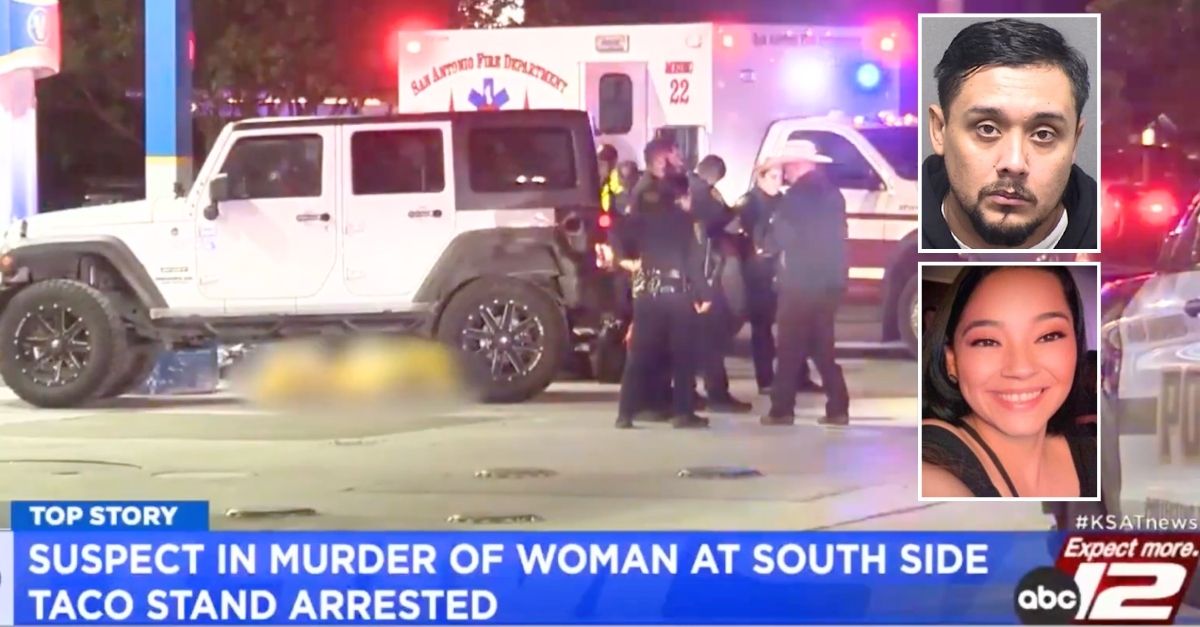 Man who fatally shot woman in Jeep after yelling at her husband outside ...
