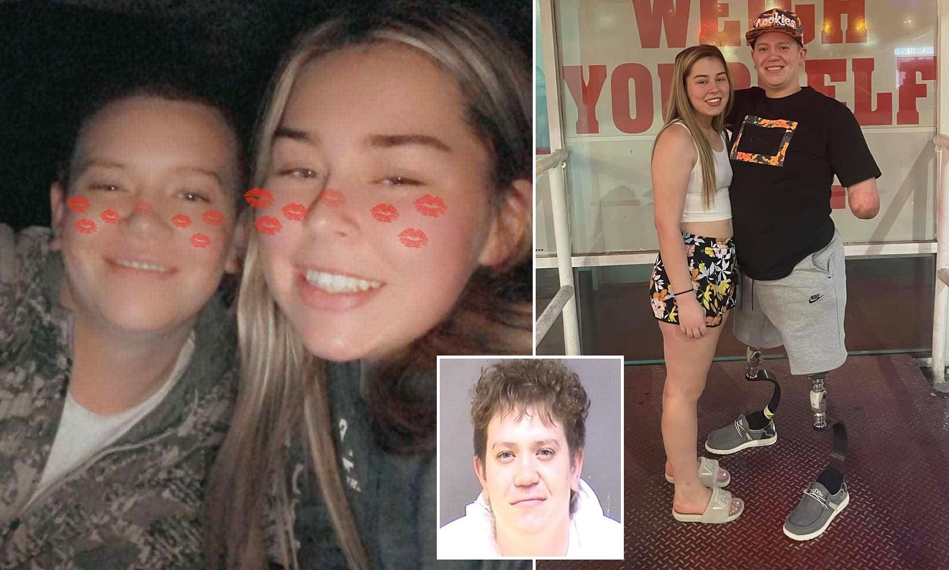 Ex-girlfriend of quadruple amputee cornhole player accused of murder ...