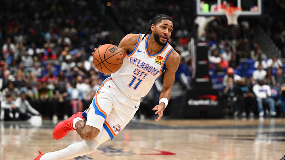 Isaiah Joe making tough decision easy for OKC Thunder