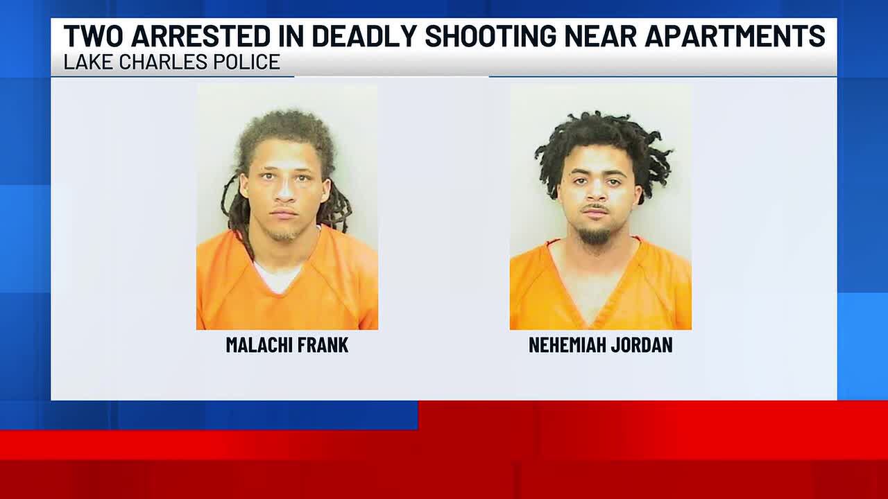 Two arrested in deadly shooting outside Lake Charles apartment complex