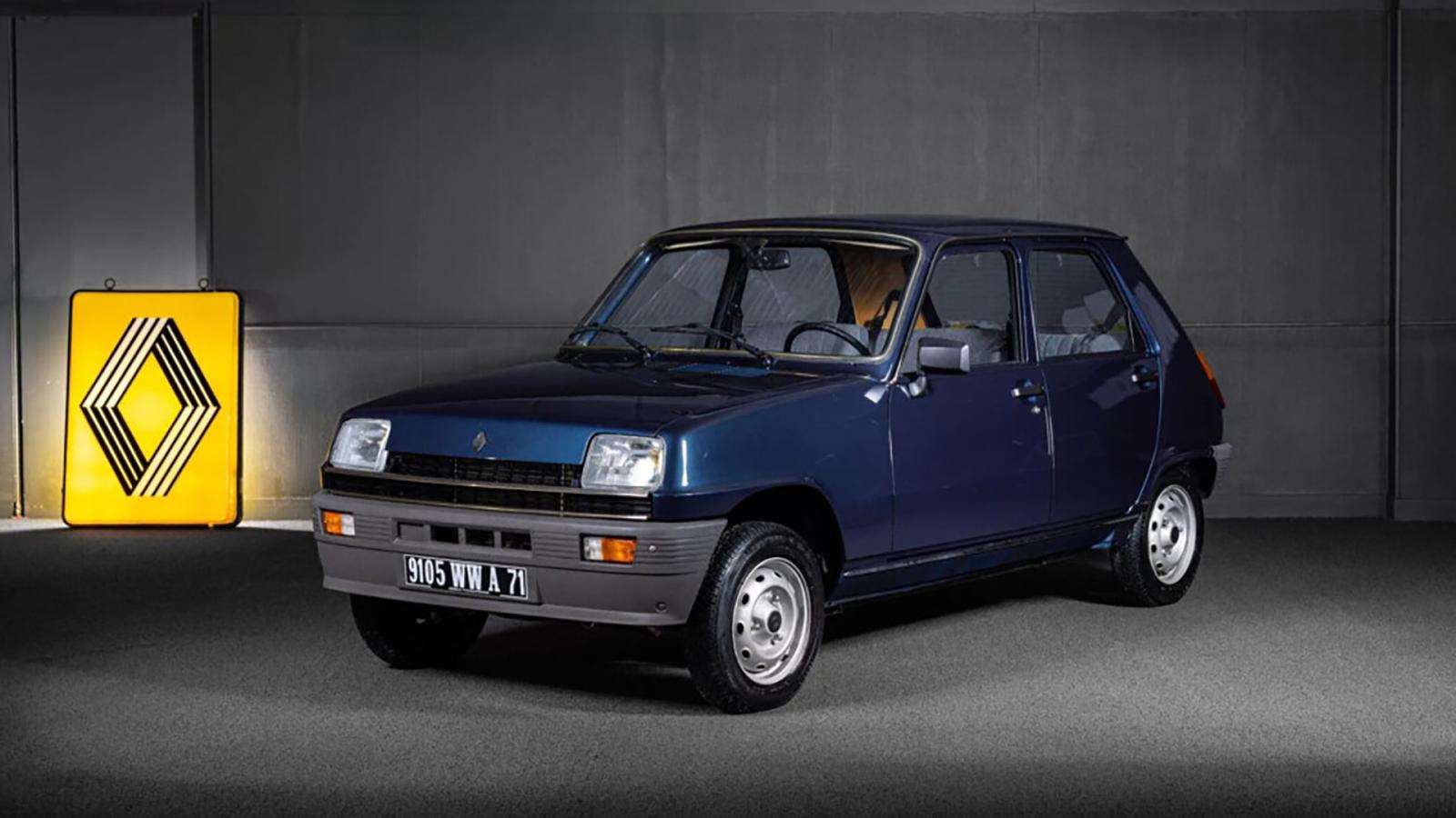 Τιμή-ρεκόρ για ένα άρτιο συλλεκτικό Renault 5 TL του 1982