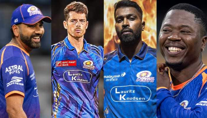 Mumbai Indians predicted playing XI for IPL 2026 match vs KKR: Mitchell ...