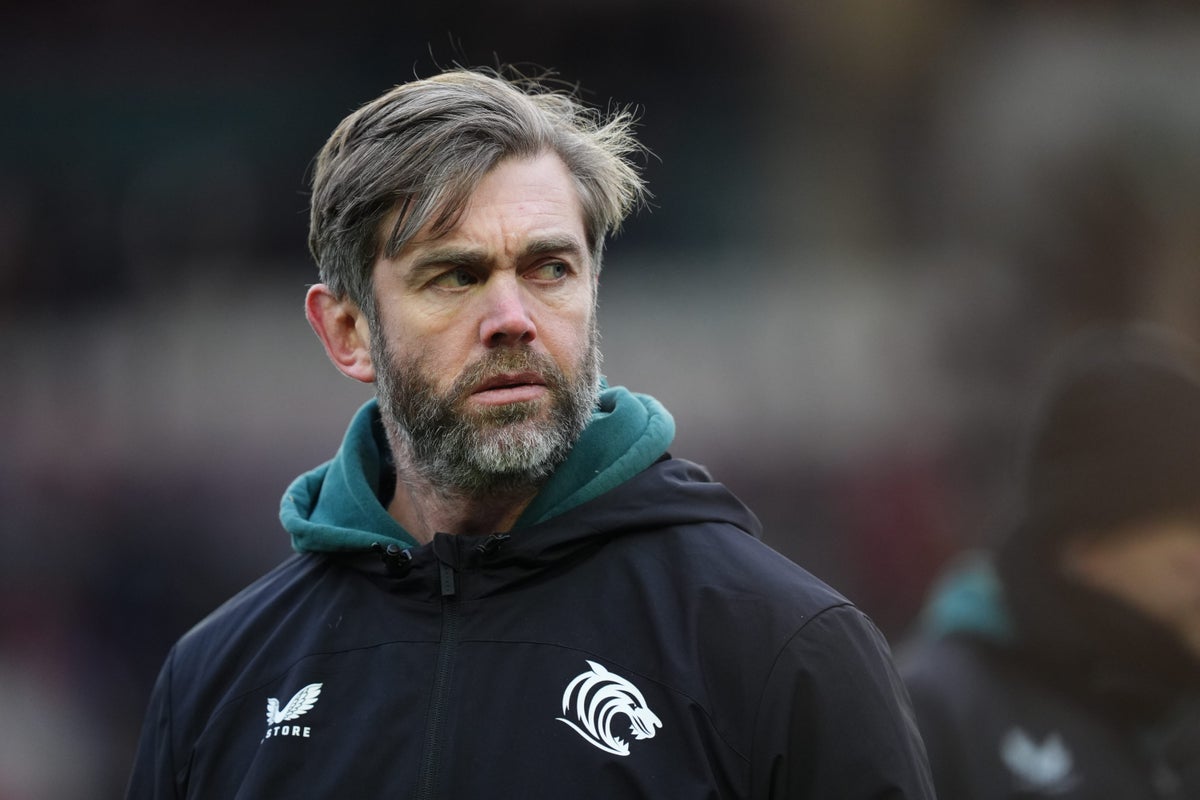 Leicester coach apologises for heated confrontation with TV host