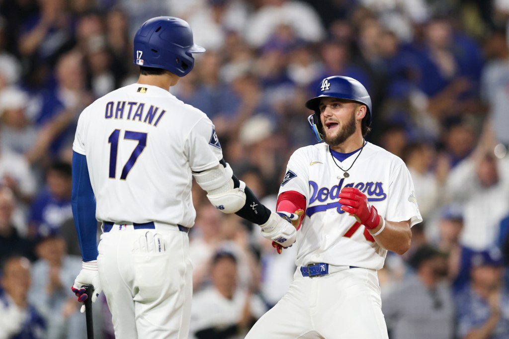 Dodgers unveil brand new 'first time' blue jerseys — see how they look