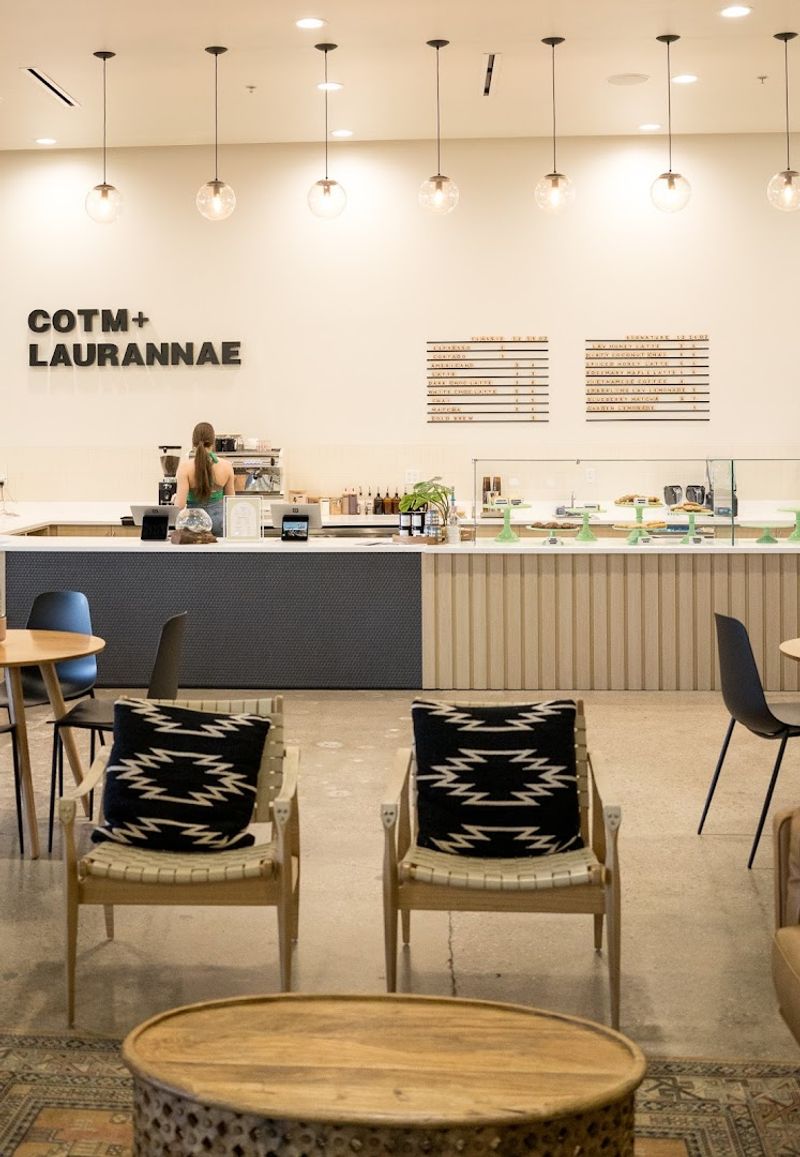 This stylish Oklahoma café-boutique combo serves aesthetic drinks ...