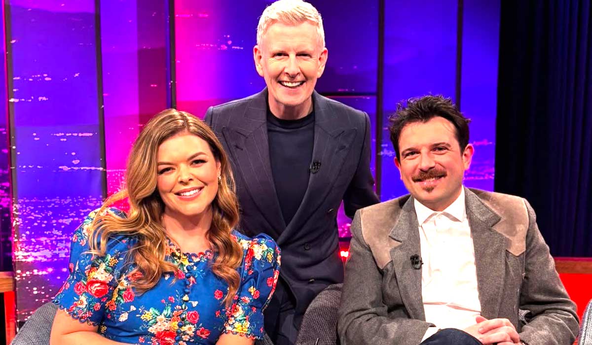 Doireann Garrihy calls out Kielty for accidentally spoiling secret ...