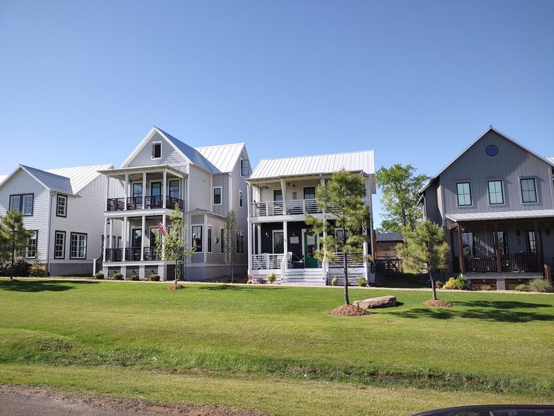 This quaint Oklahoma lake town has boardwalk paths, bike rides, and ...