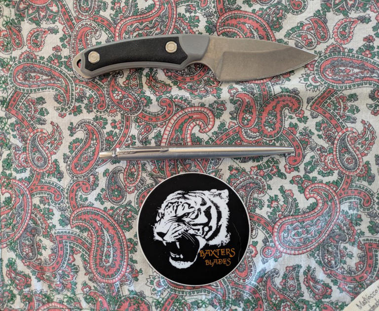Rough Edge EDC: Buck Alpha Scout small, but mighty