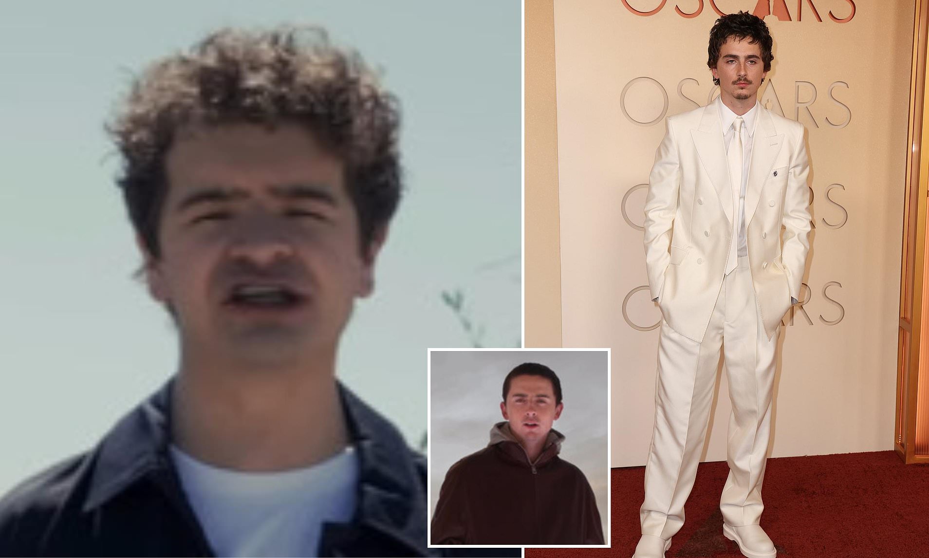 Stranger Things star Gaten Matarazzo brutally roasts Timothée Chalamet ...