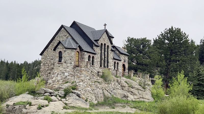 This enchanting chapel in Colorado might be the state’s most surreal spot