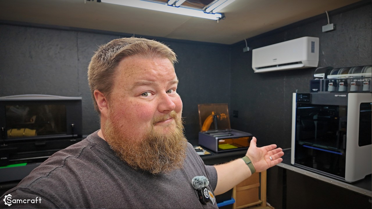 I turned my messy shed into a studio! 🎨