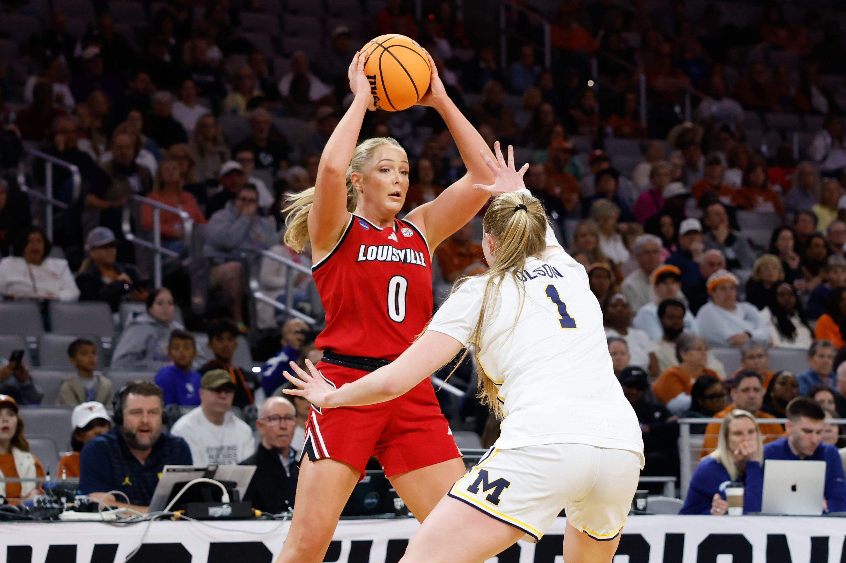 Louisville's Laura Ziegler signs with LA Sparks after WNBA draft