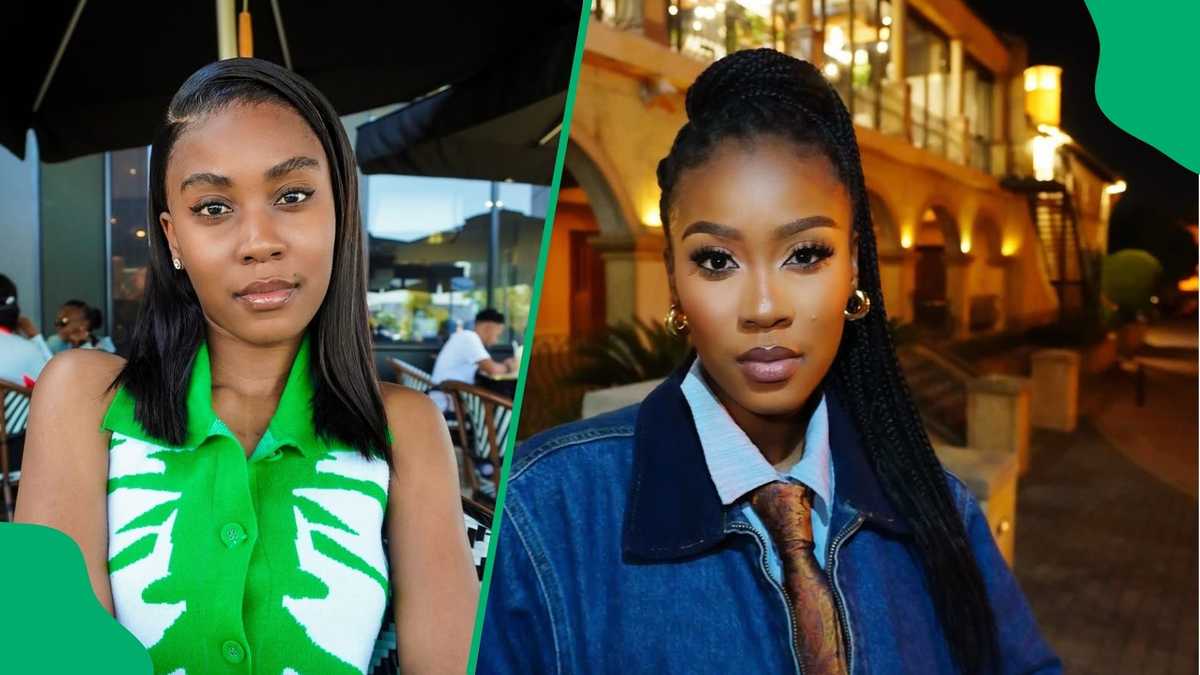 Media personality Thato Immaculate shares why she's not auditioning for ...
