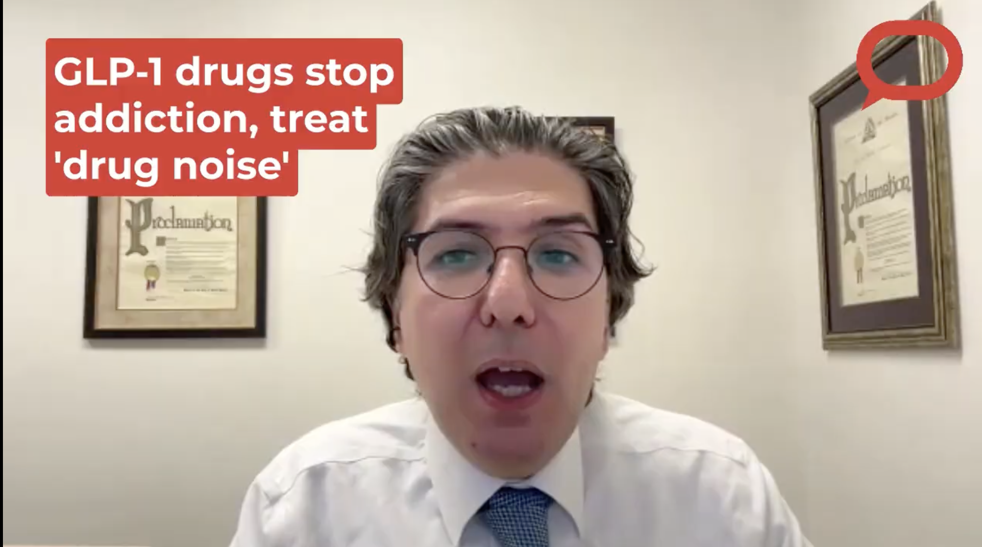 GLP-1 drugs treat addiction, suppress 'drug noise'