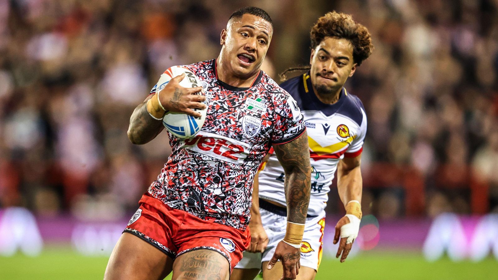 Leigh Leopards coach confirms Tesi Niu injury blow as prognosis revealed
