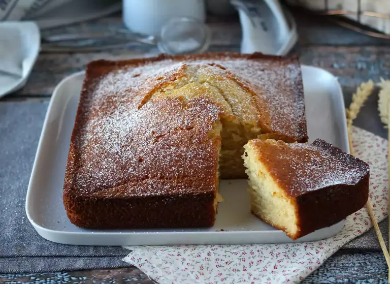 Plain cake, so simple and so good!