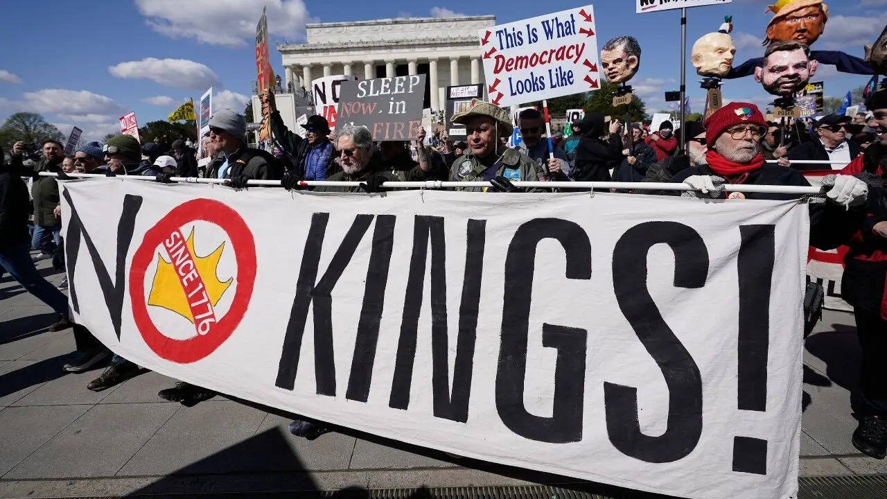 No Kings protest numbers so far: What we know about the turnout