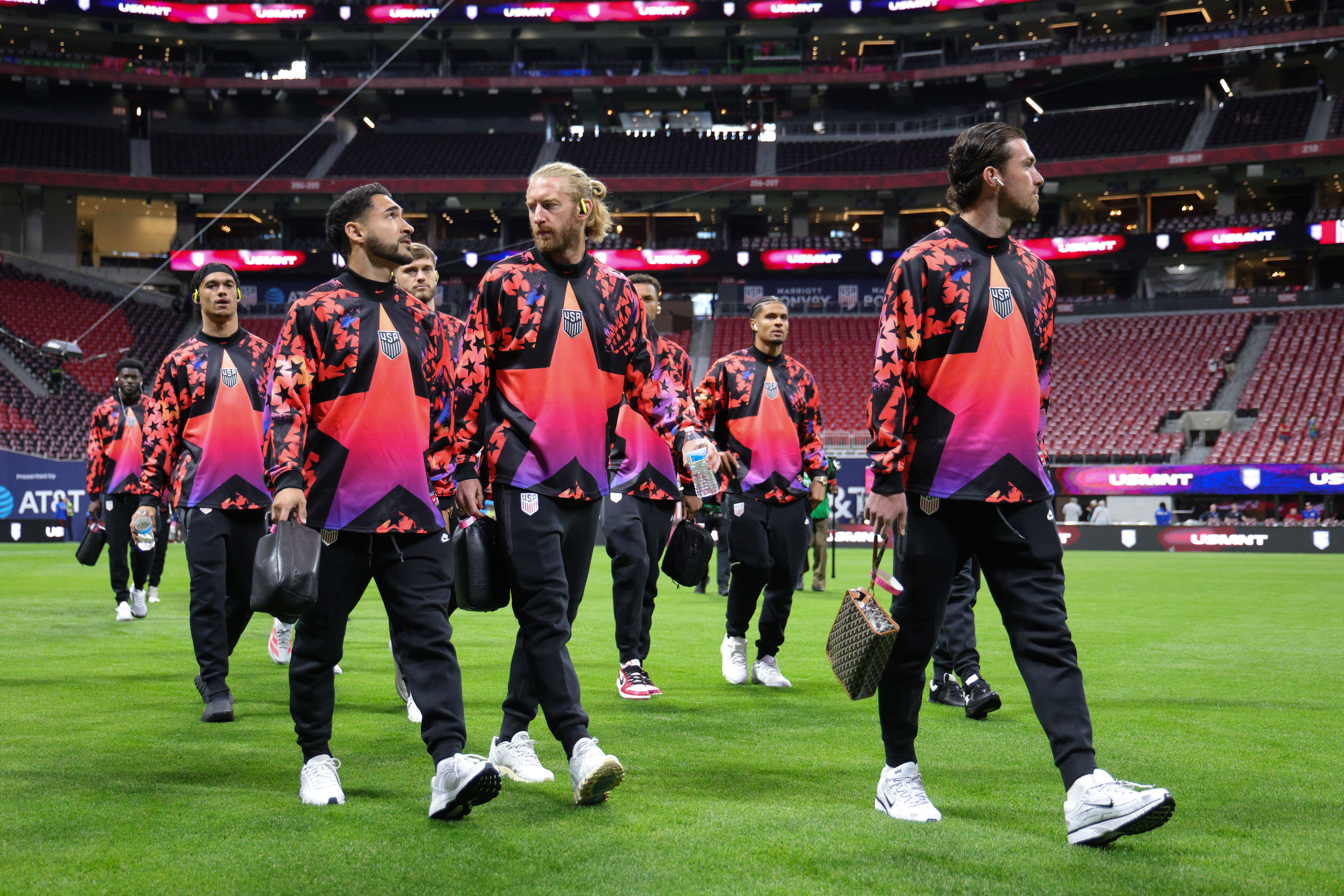 USA vs. Belgium, 2026 friendly: Community player ratings