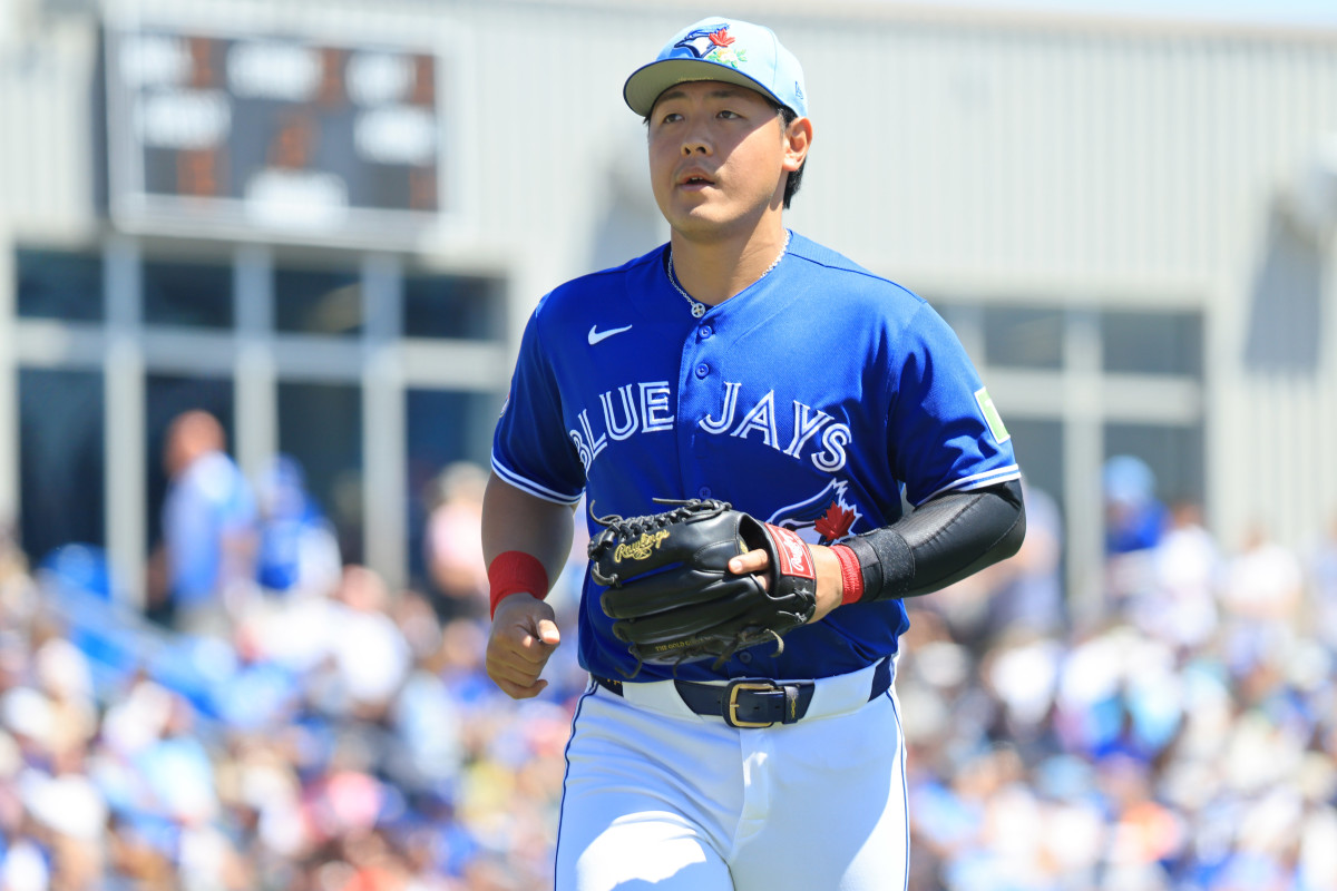 Blue Jays make Kazuma Okamoto decision before Athletics game