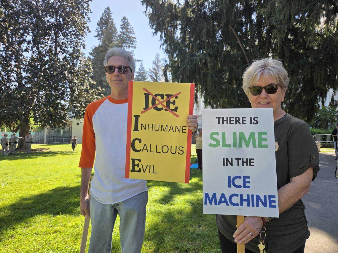 'No Kings' live updates: Speeches begin as 1,000+ gather at Capitol in ...