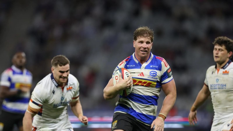Stormers grind out bonus-point win over Edinburgh despite lacklustre ...
