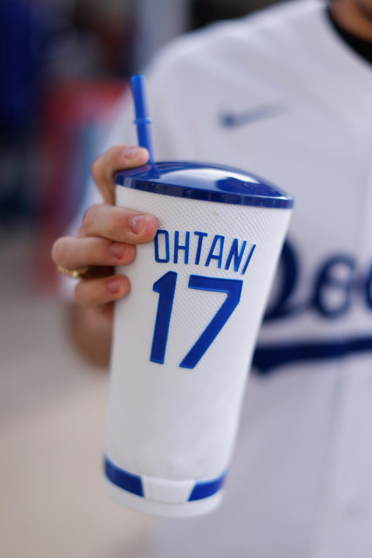 Dodgers’ $75 souvenir Ohtani cup comes with new price and perks — and ...