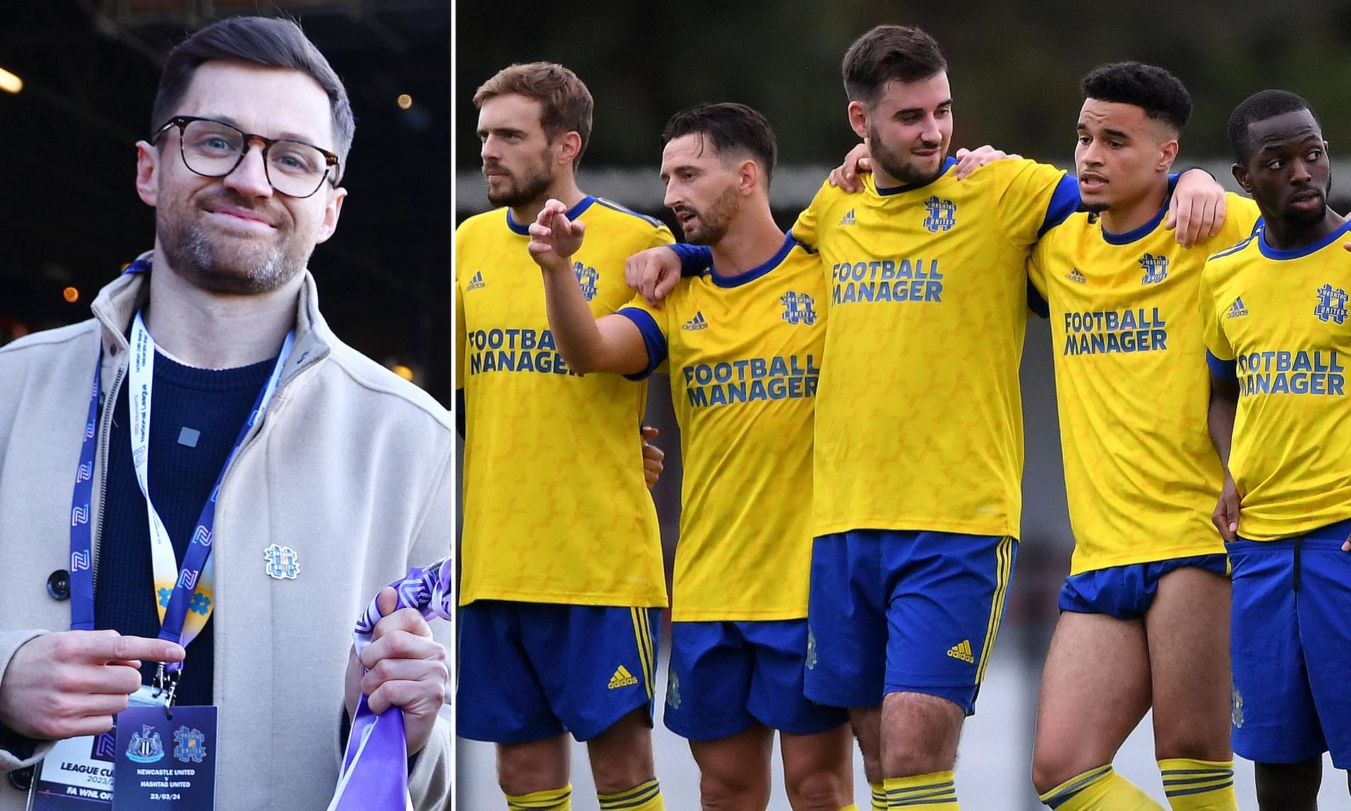 YouTube football team Hashtag United lose 7-0 just days after asking to ...