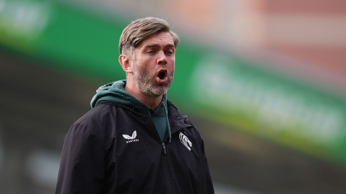 Geoff Parling 'protecting players' with angry reaction to ball kicked ...