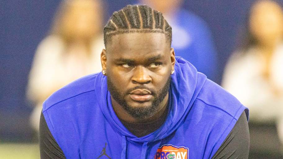 Caleb Banks letting his competitiveness do the talking ahead of NFL draft