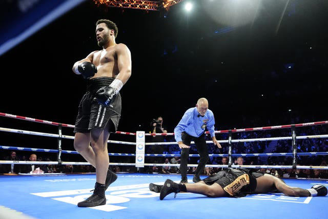 Moses Itauma may fight for world title this year after beating Jermaine ...
