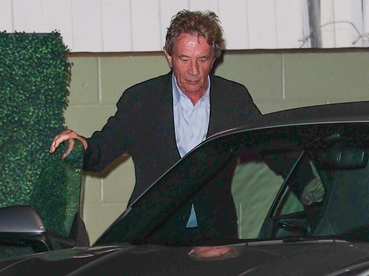 Martin Short spotted out for first time since daughter Katherine's death