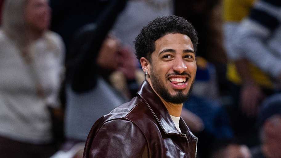 Tyrese Haliburton’s fiancée Jade stuns in white bridal shower dress ...