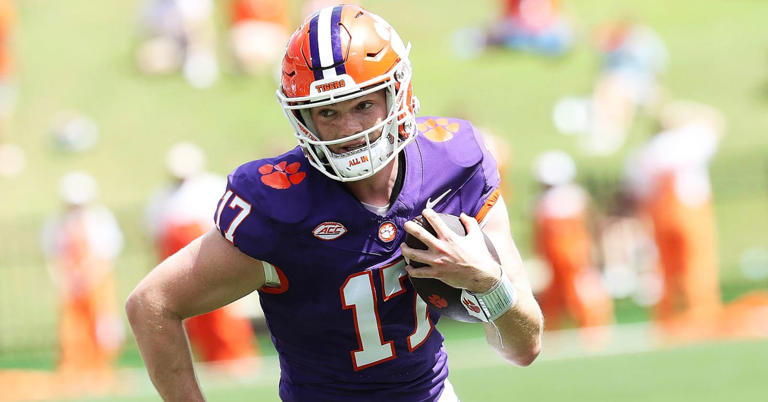 Defensive line propels Orange squad to 23-3 victory in Clemson’s 2026 ...