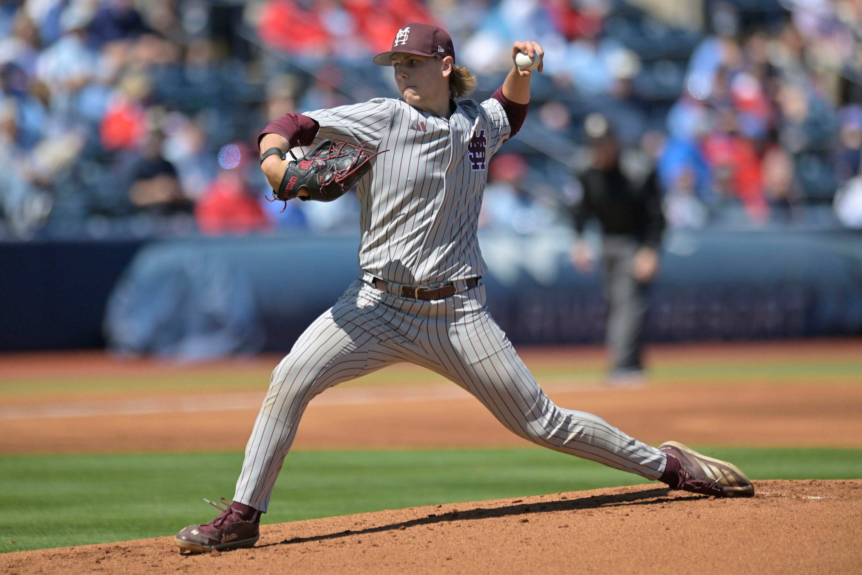 Mississippi State baseball changes starting pitching rotation for ...