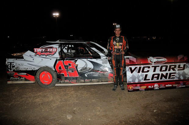 Cotati’s Jake Haulot earns narrow win in Watsonville feature ...