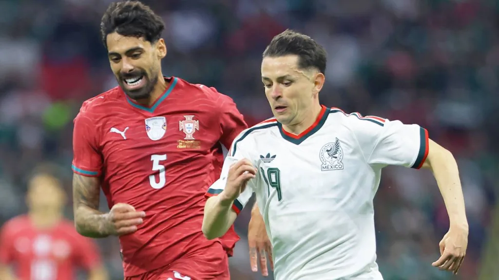 México vs Portugal: Álvaro Fidalgo emociona al estadio Azteca y ...