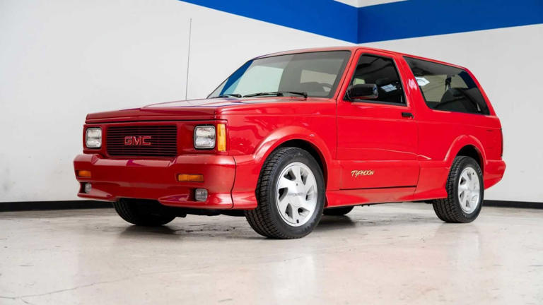 10 SUVs from the '90s enthusiasts are quietly hoarding