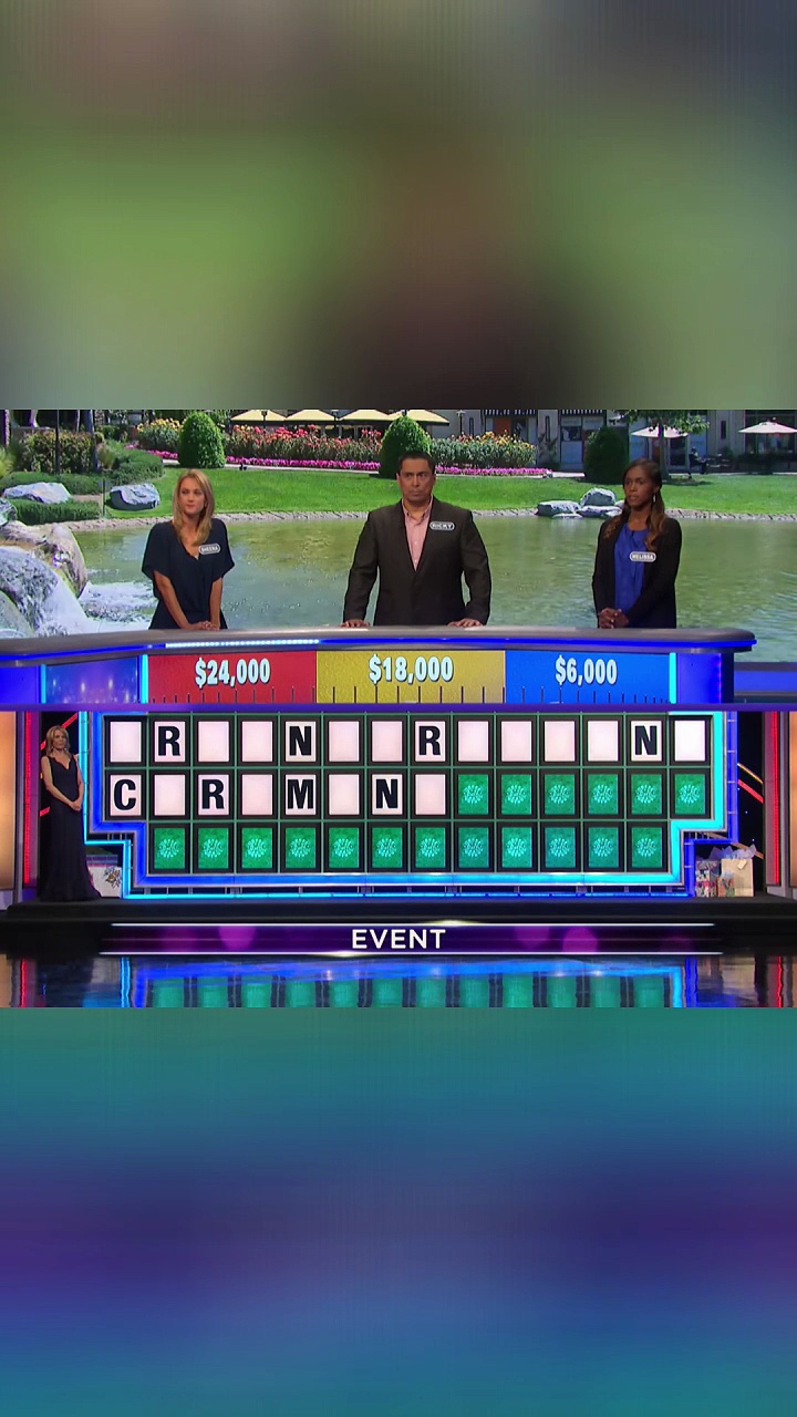 Sheena cashes in on the final spin on Wheel of Fortune