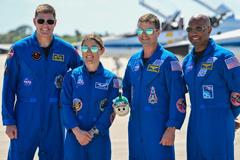 Meet the Artemis 2 crew set to launch in days on NASA's first moon ...