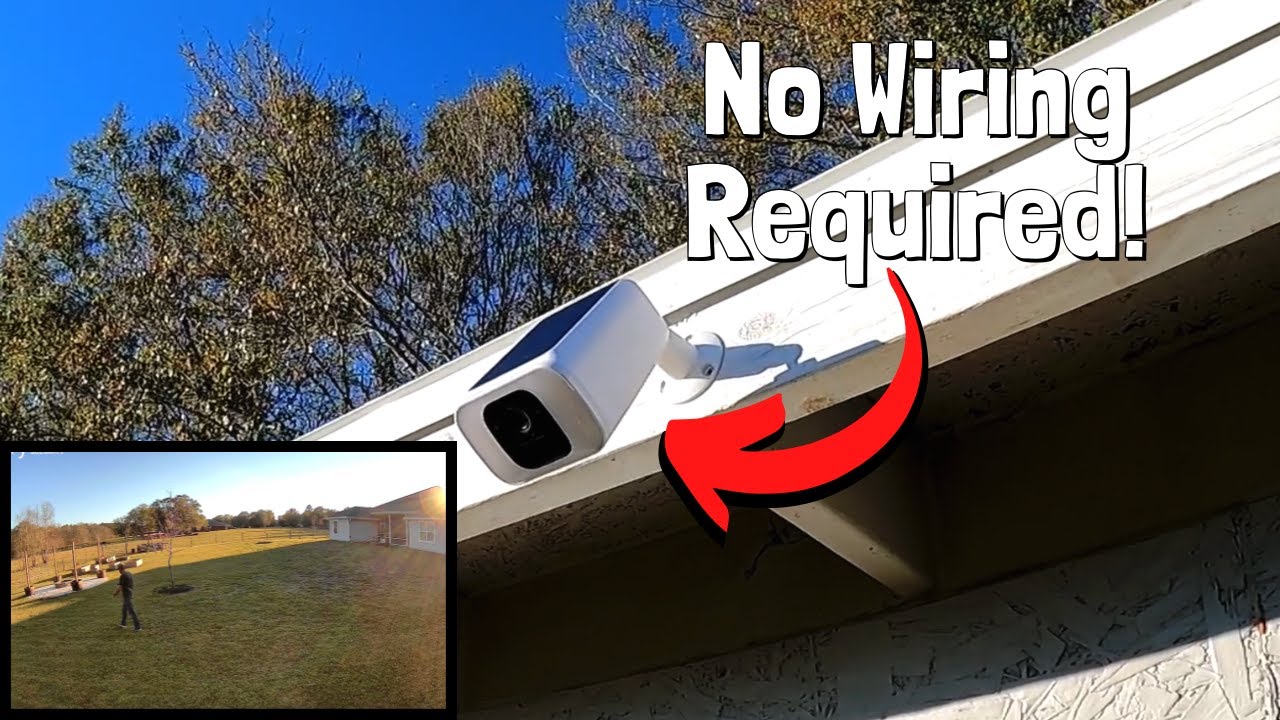 I installed the best security camera ever! 📹