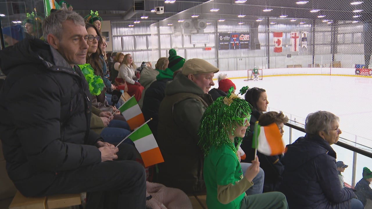 Irish team looking for a little puck luck at NS minor hockey tournament