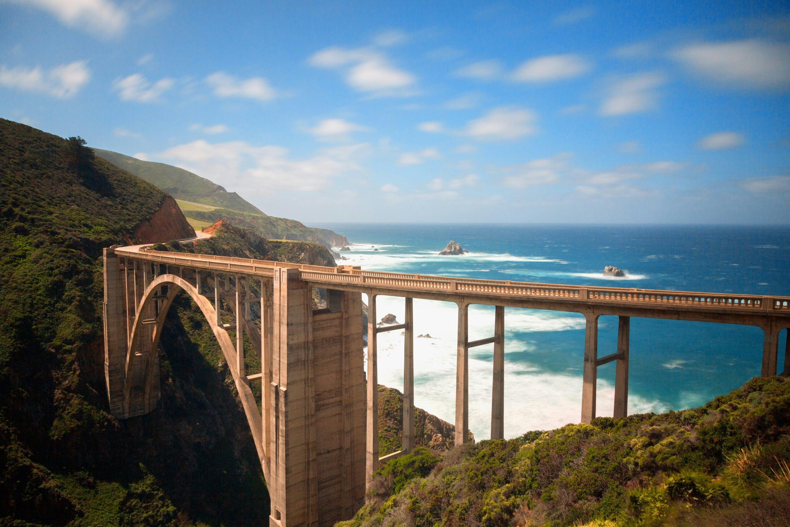 California's Pacific Coast Highway: Cliffs, missions, and coastal ...