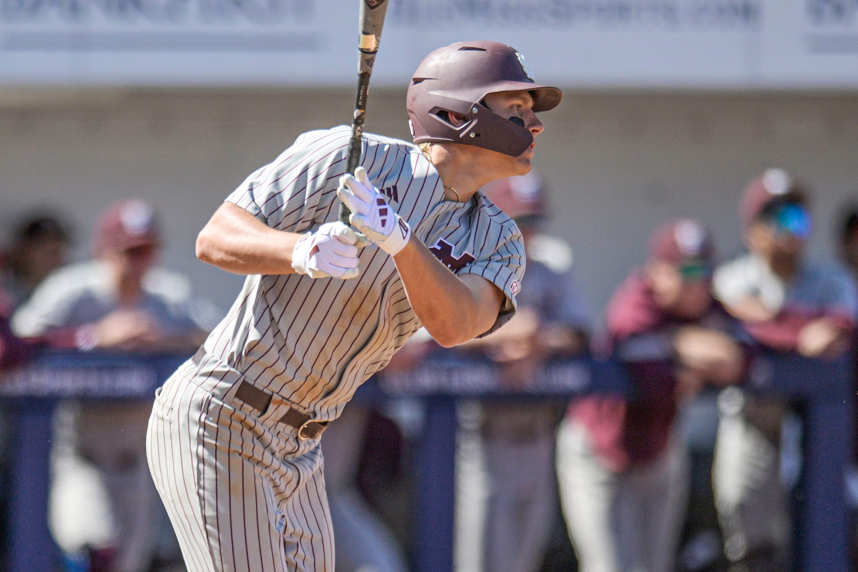Mississippi State baseball scores 13 runs in third inning vs No. 10 ...