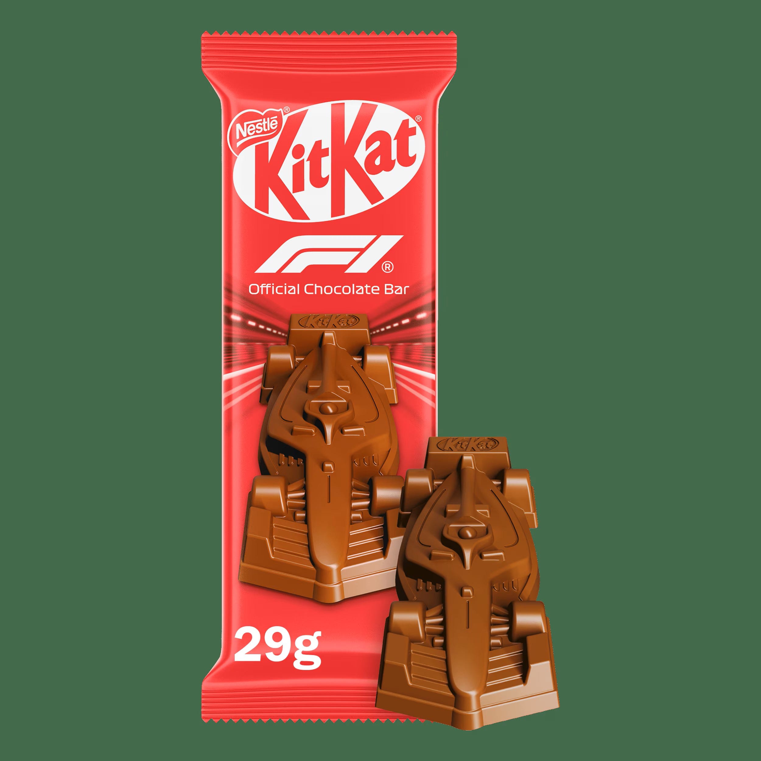 Thieves stole 12 tons of chocolate cars, KitKat maker says
