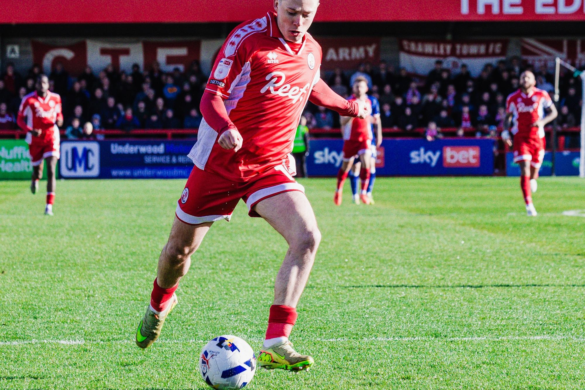 36 brilliant photos as Crawley Town beat Gillingham in Colin Kazim ...