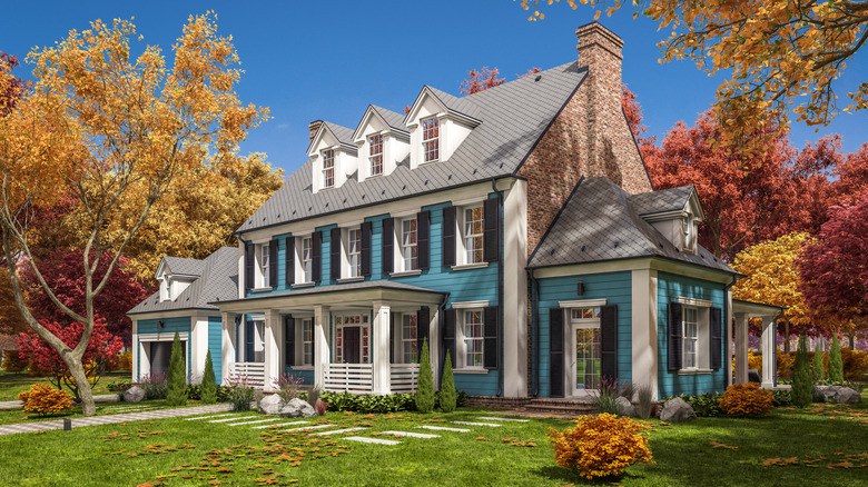 Give your home more curb appeal with these 40 vibrant and inviting ...
