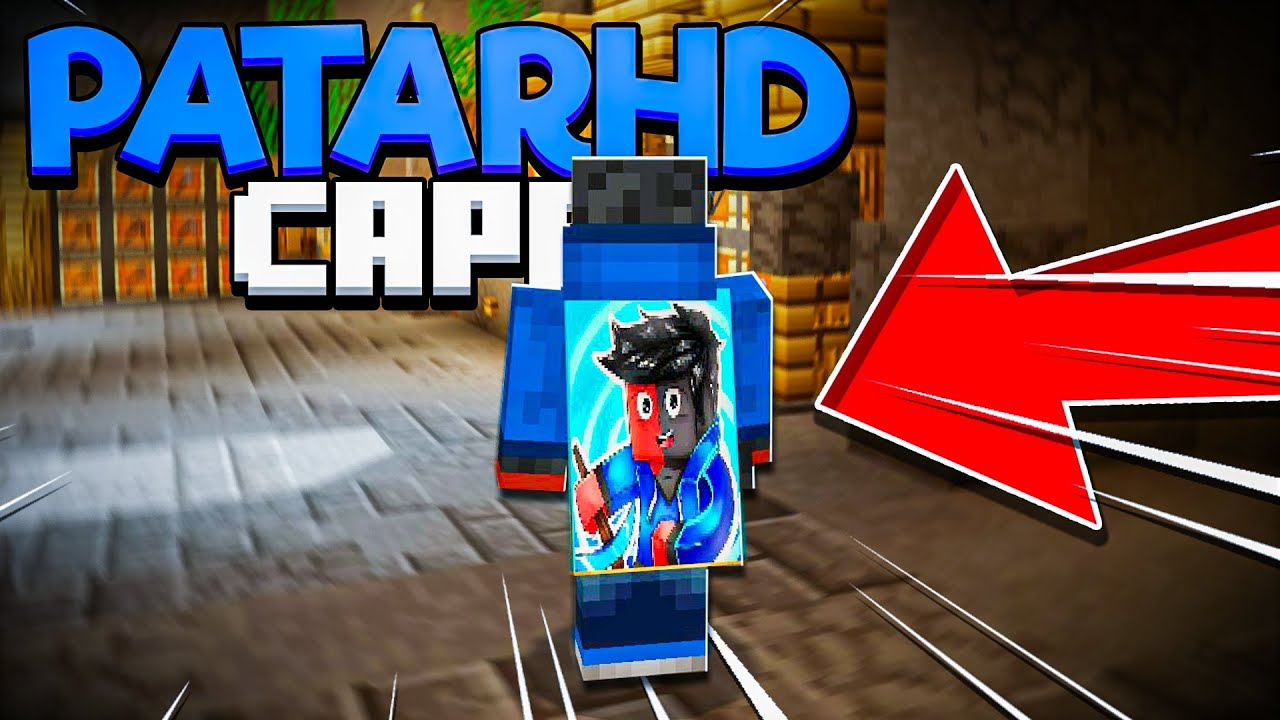 THE PATARHD CAPE! (Minecraft PE)