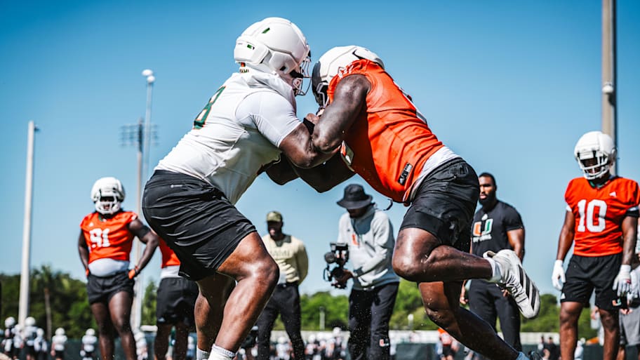 After one week of spring practice, what does the next Miami football ...