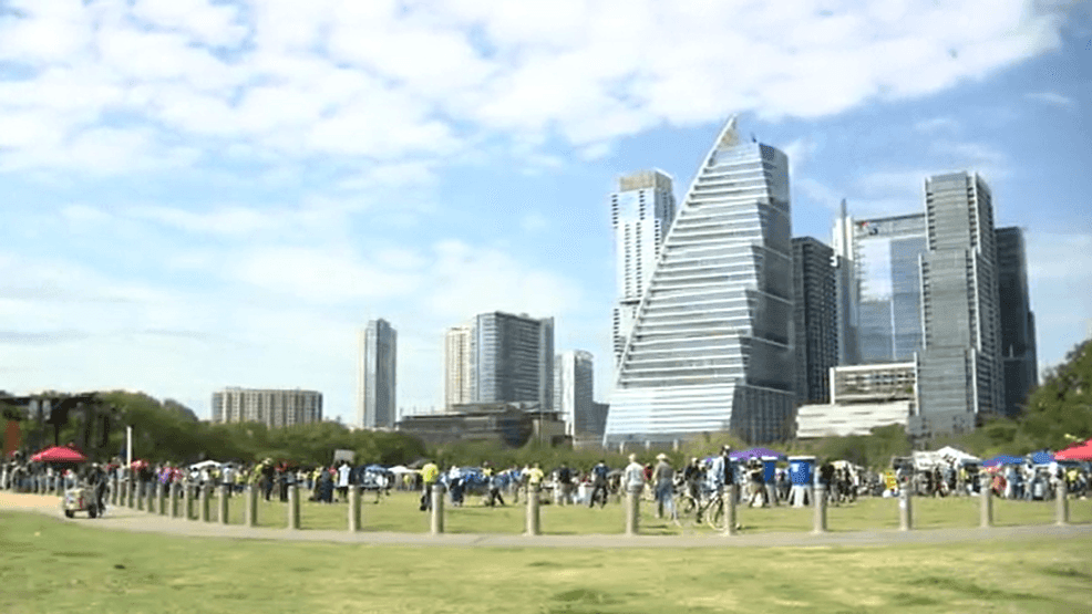 Thousands rally in Austin for third No Kings protest against Trump ...